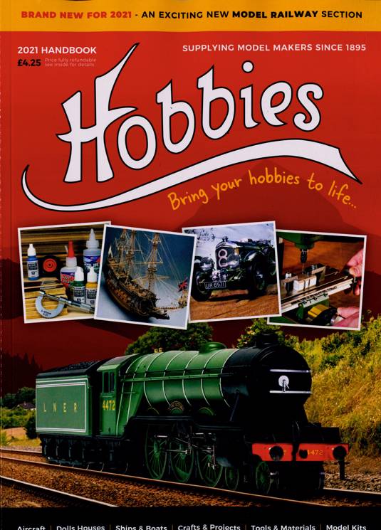 Hobbies Handbook Magazine Subscription | Buy at Newsstand.co.uk ...