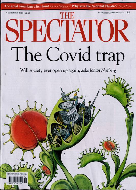 Spectator Magazine Subscription | Buy at Newsstand.co.uk | UK Current ...