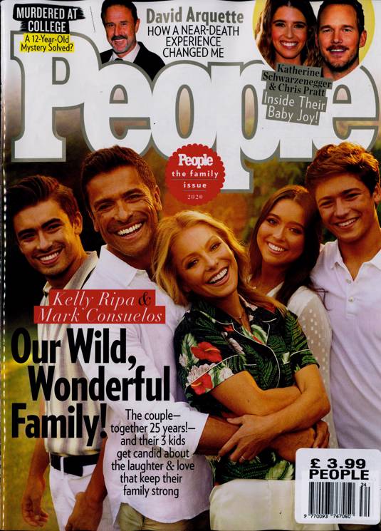 People Magazine Subscription | Buy at Newsstand.co.uk | Women's Weekly
