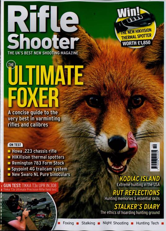 Rifle Shooter Magazine Subscription | Buy at Newsstand.co.uk | Shooting