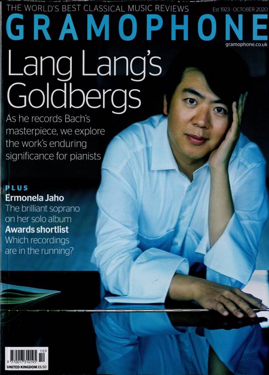 Gramophone Monthly Magazine Subscription | Buy at Newsstand.co.uk ...