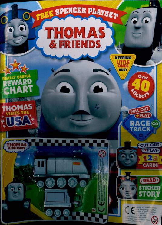 Thomas & Friends Magazine Subscription | Buy at Newsstand.co.uk | Pre ...