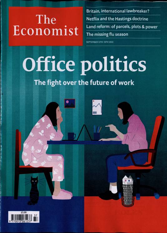 Economist Magazine Subscription | Buy at Newsstand.co.uk | Business ...