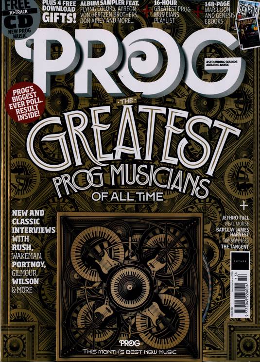 Prog Magazine Subscription | Buy at Newsstand.co.uk | Rock Music