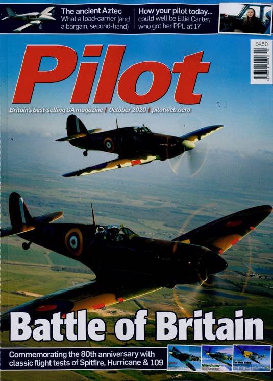 Pilot Magazine Subscription | Buy at Newsstand.co.uk | Aviation