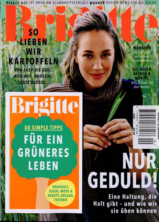 Brigitte Magazine Subscription | Buy at Newsstand.co.uk | German