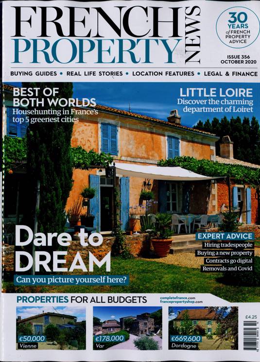 French Property News Magazine Subscription | Buy at Newsstand.co.uk ...