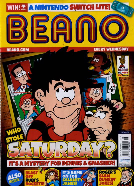 Beano Magazine Subscription | Buy at Newsstand.co.uk | General