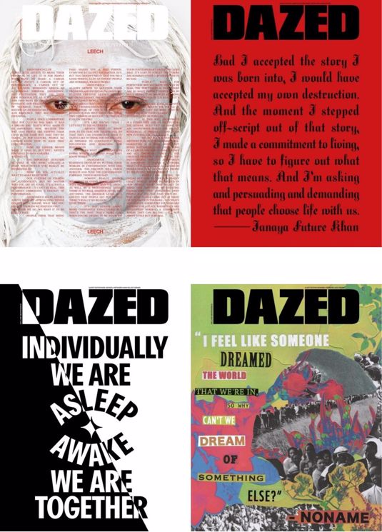 Dazed & Confused Magazine Subscription | Buy at Newsstand.co.uk | Culture