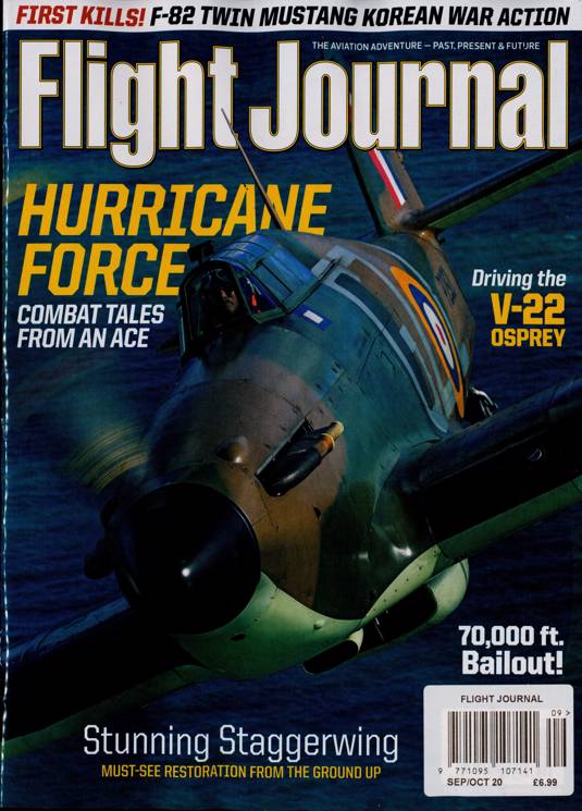 Flight Journal Magazine Subscription | Buy at Newsstand.co.uk | Aviation