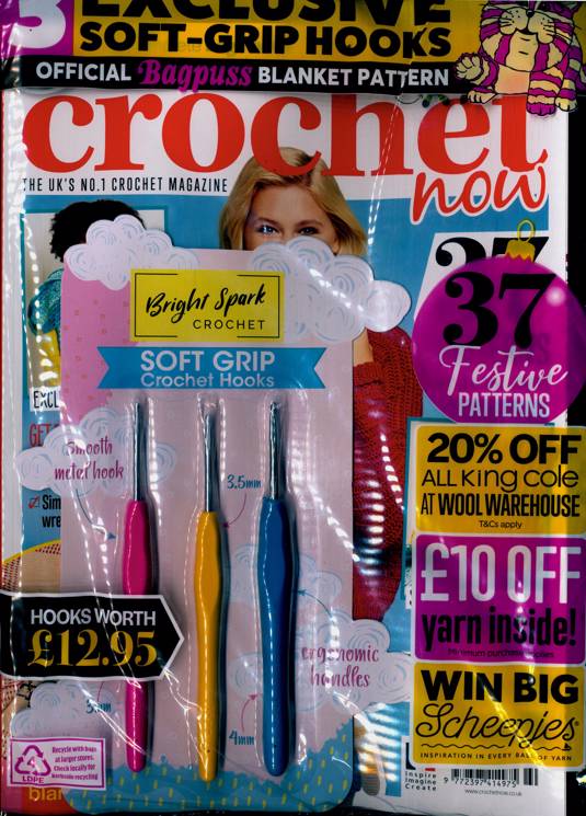 Crochet Now Magazine Subscription | Buy at Newsstand.co.uk | Knitting ...