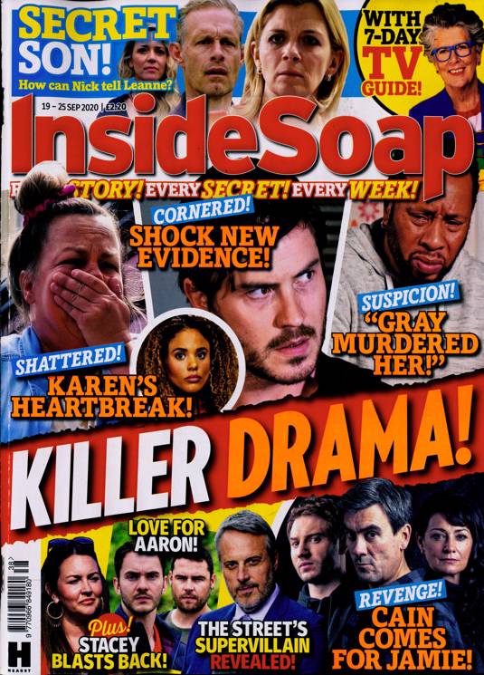 Inside Soap Magazine Subscription | Buy at Newsstand.co.uk | Television