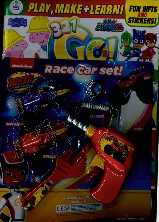 321 Go Magazine Subscription | Buy at Newsstand.co.uk | Pre School