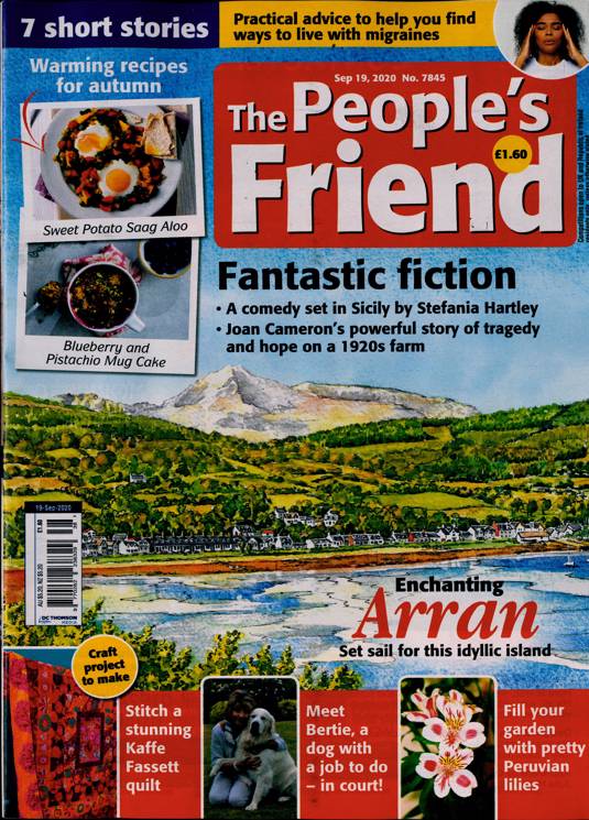 Peoples Friend Magazine Subscription | Buy at Newsstand.co.uk | Women's ...