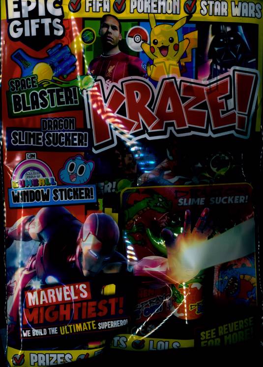 Kraze Magazine Subscription | Buy at Newsstand.co.uk | General