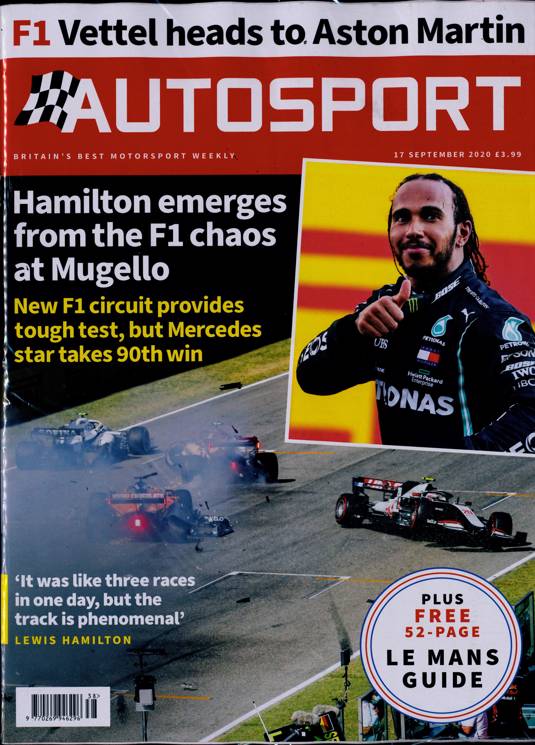 Autosport Magazine Subscription | Buy at Newsstand.co.uk | Motorsports