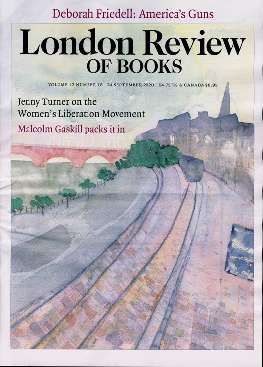 London Review Of Books Magazine Subscription | Buy at Newsstand.co.uk ...