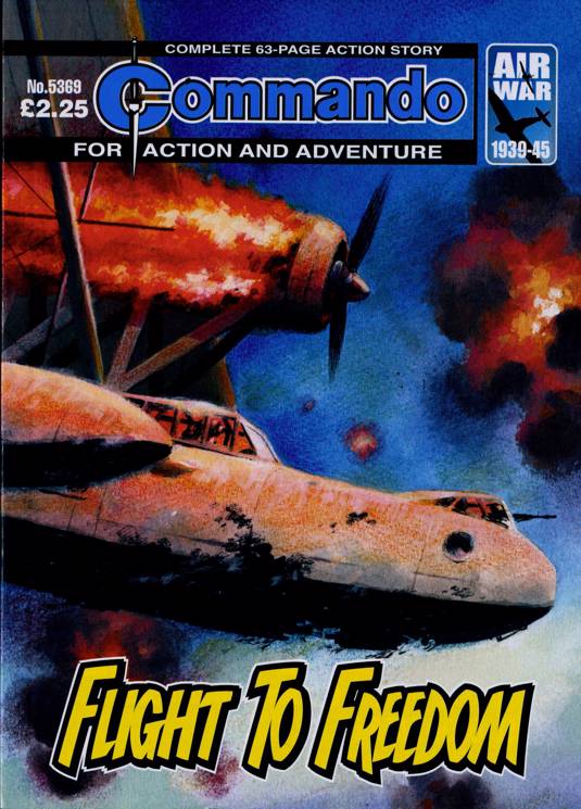 Commando Action Adventure Magazine Subscription | Buy at Newsstand.co ...