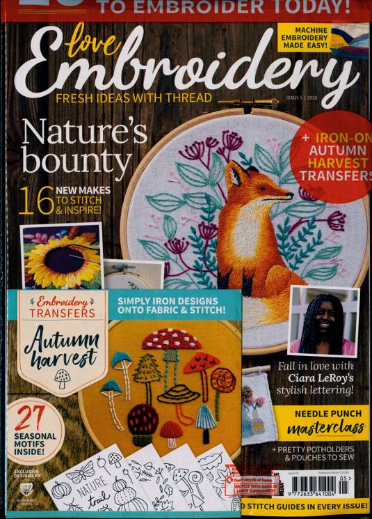 Love Embroidery Magazine Subscription | Buy at Newsstand.co.uk | Other ...
