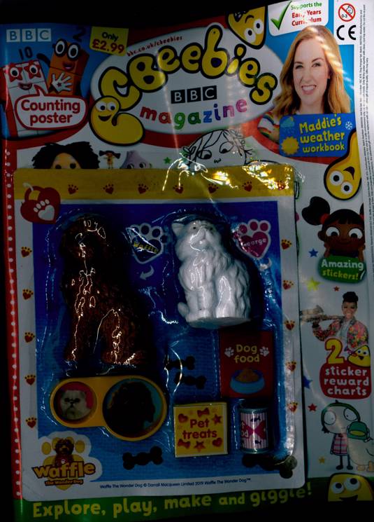 Cbeebies Magazine Subscription | Buy at Newsstand.co.uk | Pre School