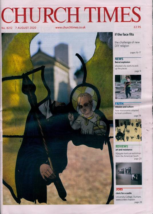 Church Times Magazine Subscription | Buy at Newsstand.co.uk | Religion