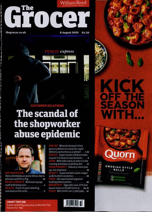 Grocer Magazine Subscription | Buy at Newsstand.co.uk | Other Trade