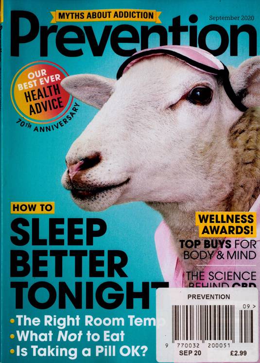 Prevention Magazine Subscription | Buy at Newsstand.co.uk | General Women's