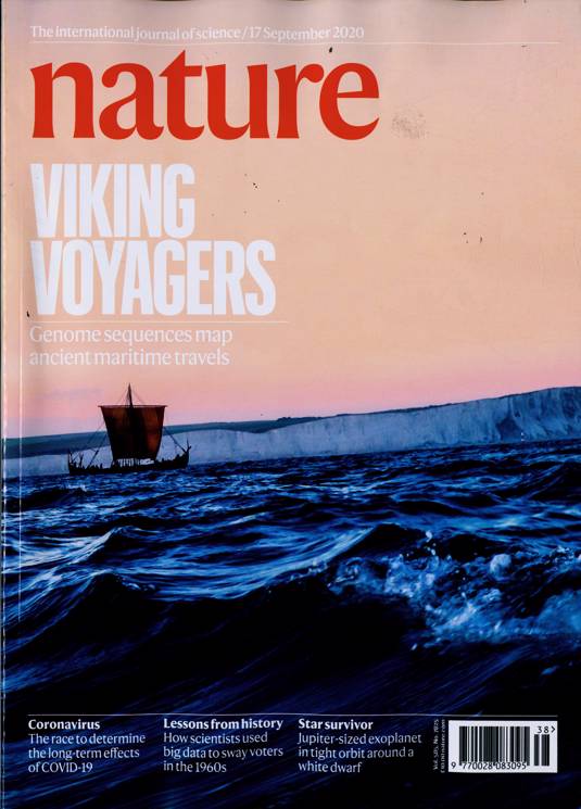 Nature Magazine Subscription | Buy at Newsstand.co.uk | Science