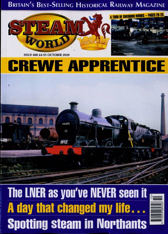 Steam World Magazine Subscription | Buy at Newsstand.co.uk | Railways