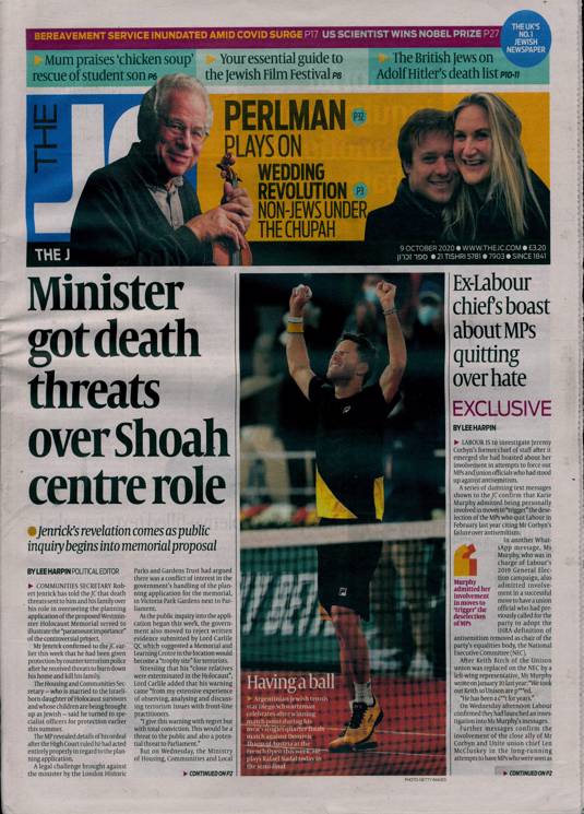 Jewish Chronicle Magazine Subscription | Buy at Newsstand.co.uk | Religion