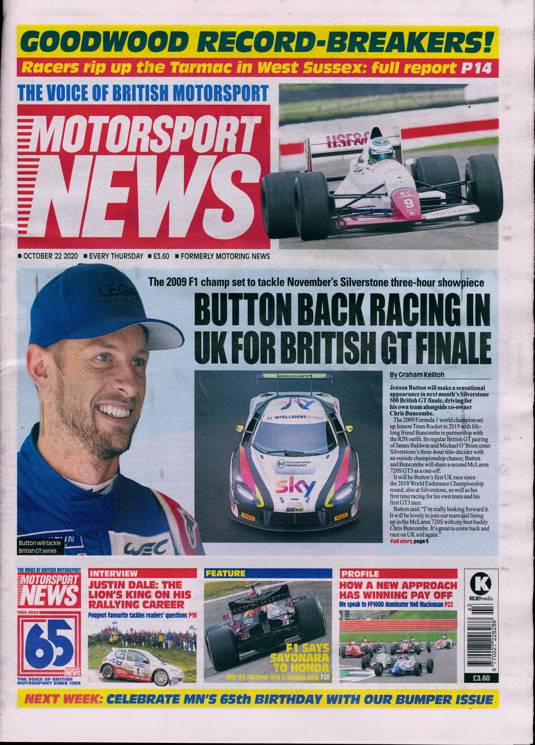Motorsport News Magazine Subscription | Buy at Newsstand.co.uk ...