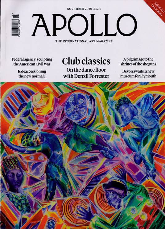 Apollo Magazine Subscription | Buy at Newsstand.co.uk | Visual Arts