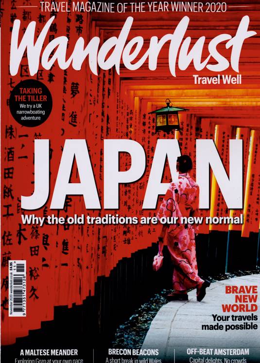 Wanderlust Magazine Subscription | Buy at Newsstand.co.uk | Holiday ...