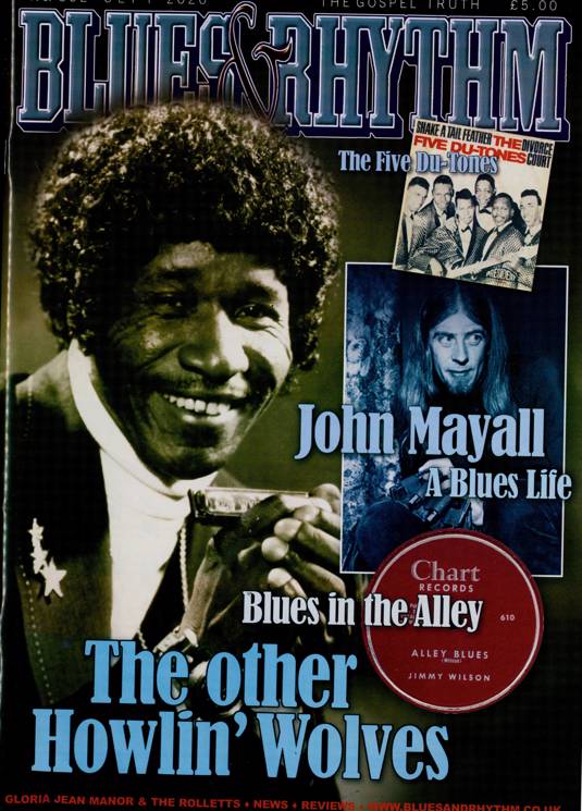 Blues & Rhythm Magazine Subscription | Buy at Newsstand.co.uk | Blues ...