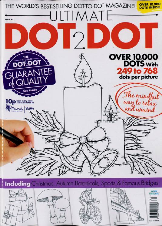 Ultimate Dot 2 Dot Magazine Subscription | Buy at Newsstand.co.uk | Other & Mixed Puzzles