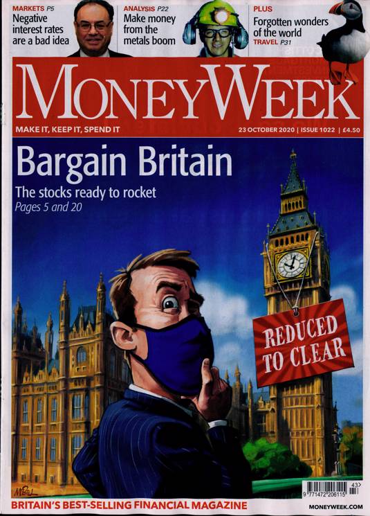 Money Week Magazine Subscription | Buy at Newsstand.co.uk | Business ...