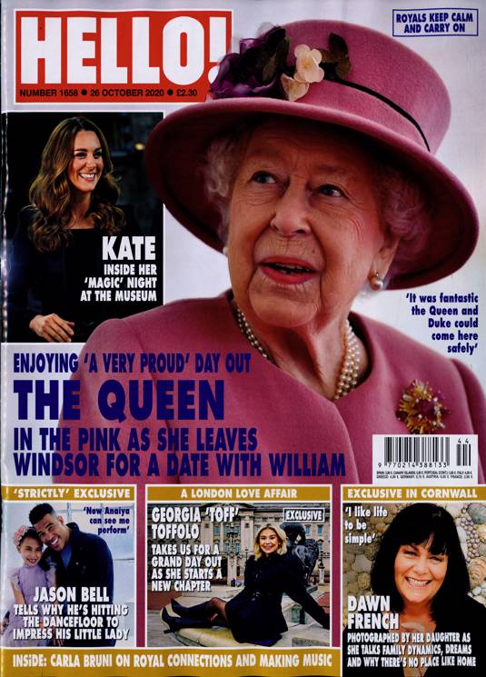 Hello Magazine Subscription | Buy at Newsstand.co.uk | Women's Weekly