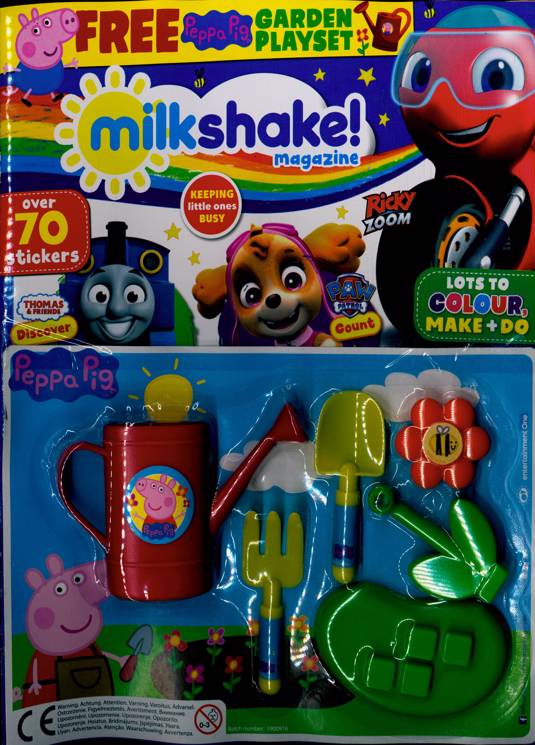 Milkshake Magazine Subscription | Buy at Newsstand.co.uk | Pre School
