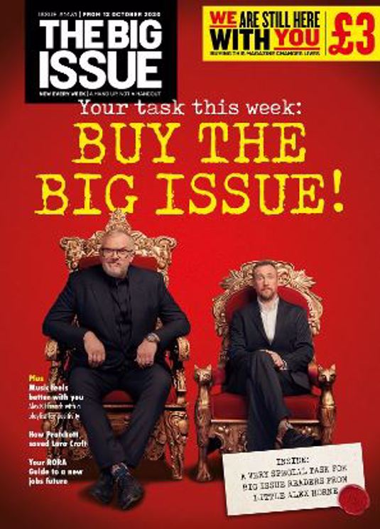 The Big Issue Magazine Subscription | Buy at Newsstand.co.uk | UK ...