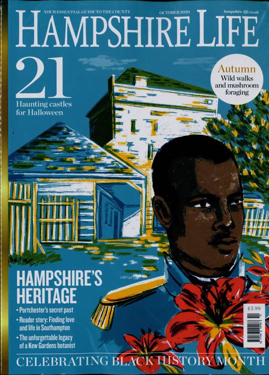 Hampshire Life Magazine Subscription | Buy at Newsstand.co.uk | Regional