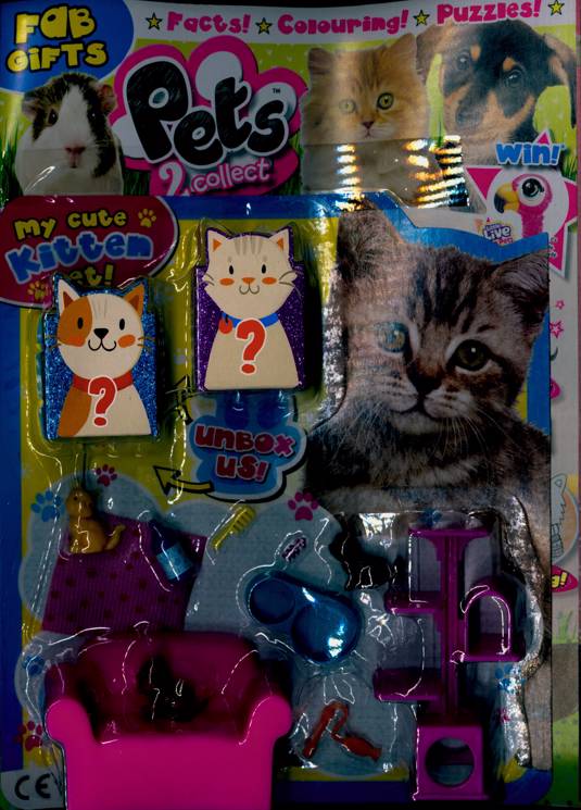 Pets 2 Collect Magazine Subscription | Buy at Newsstand.co.uk | Primary ...