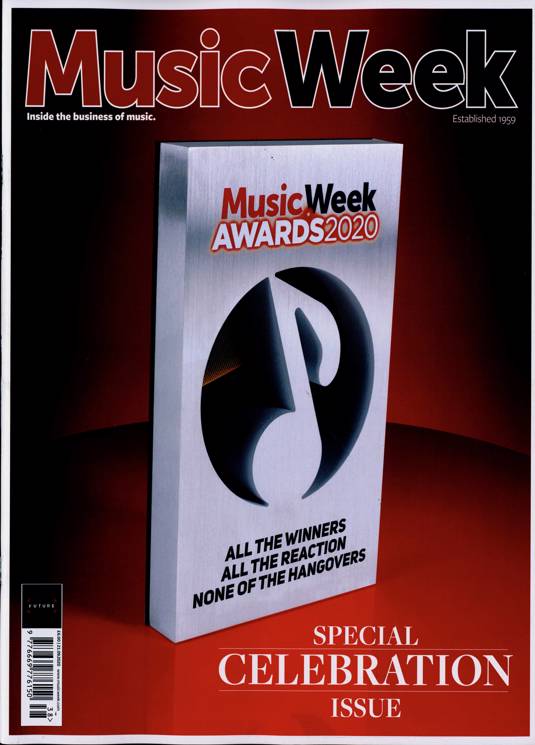 Music Week Magazine Subscription | Buy at Newsstand.co.uk | Other