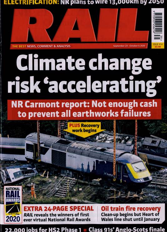 Rail Magazine Subscription | Buy at Newsstand.co.uk | Railways