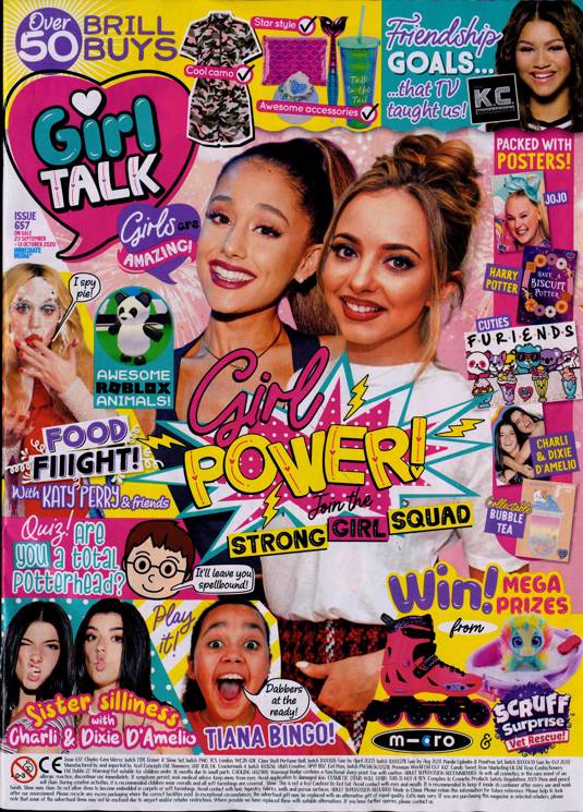 Girl Talk Magazine Subscription | Buy at Newsstand.co.uk | Primary Girls