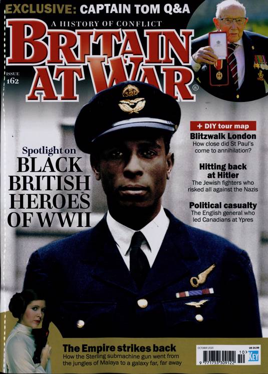 Britain At War Magazine Subscription | Buy at Newsstand.co.uk | Military