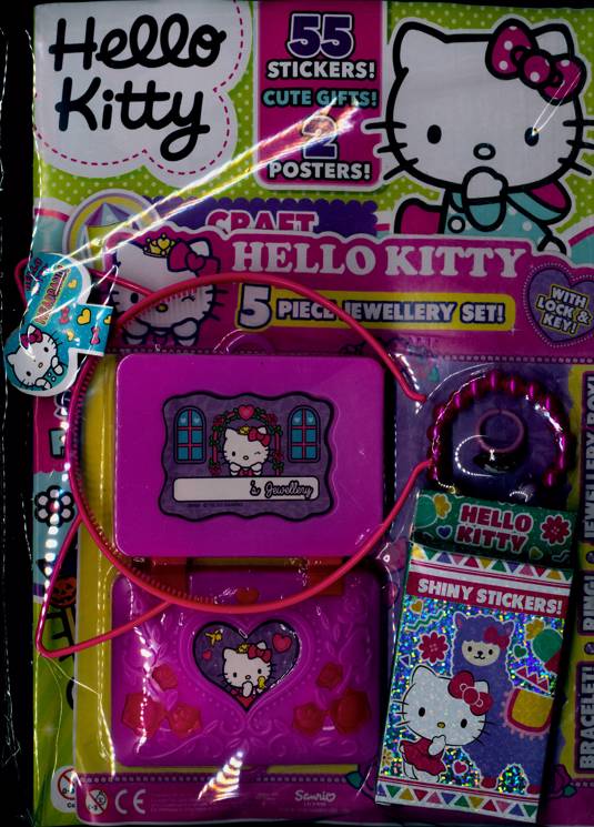 Hello Kitty Magazine Subscription | Buy at Newsstand.co.uk | Primary Girls