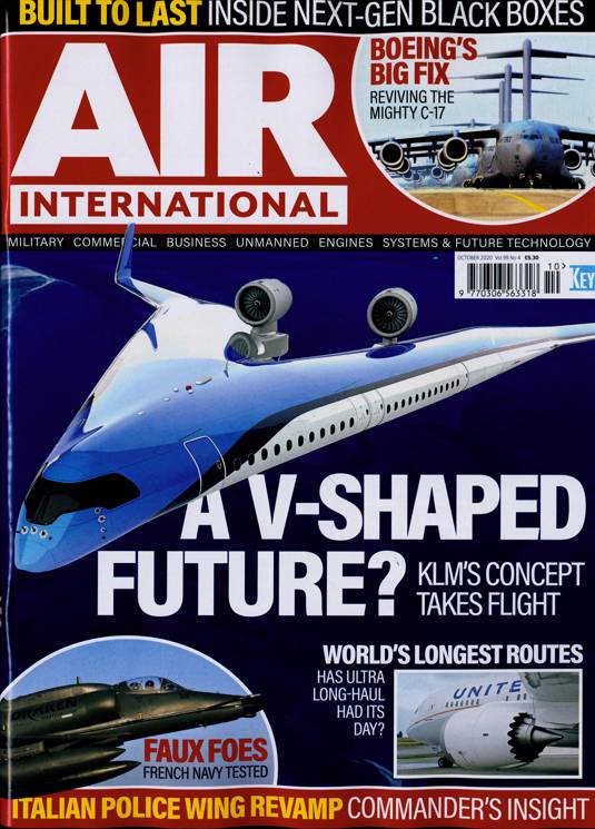 Air International Magazine Subscription | Buy at Newsstand.co.uk | Aviation
