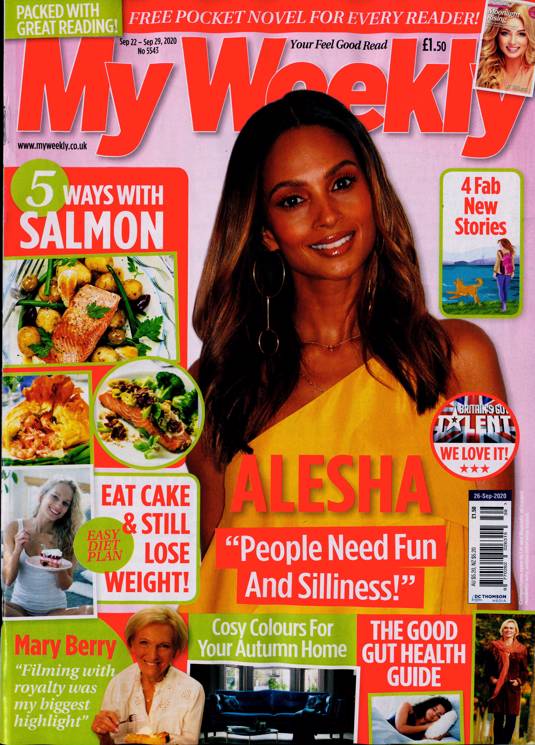 My Weekly Magazine Subscription | Buy at Newsstand.co.uk | Women's Weekly