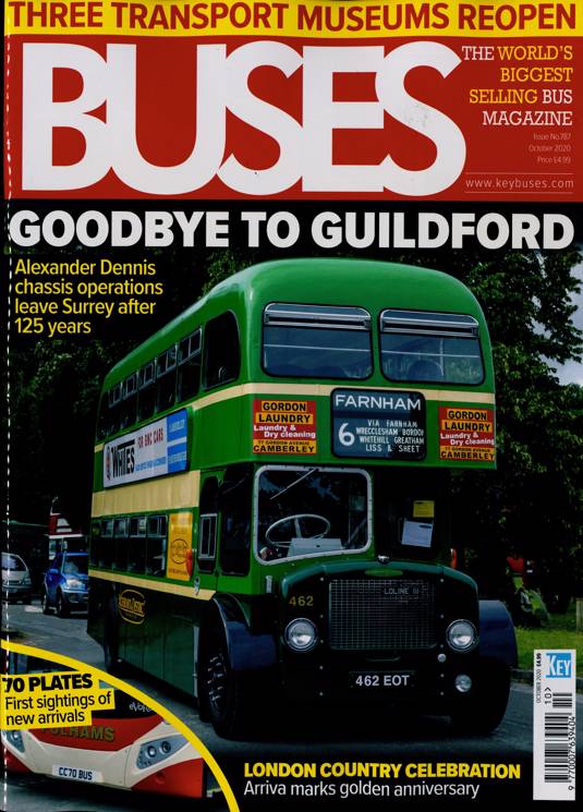 Buses Magazine Subscription | Buy at Newsstand.co.uk | Other Transport