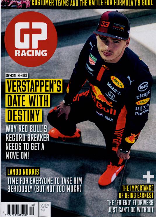 Gp Racing Magazine Subscription | Buy at Newsstand.co.uk | Motorsports